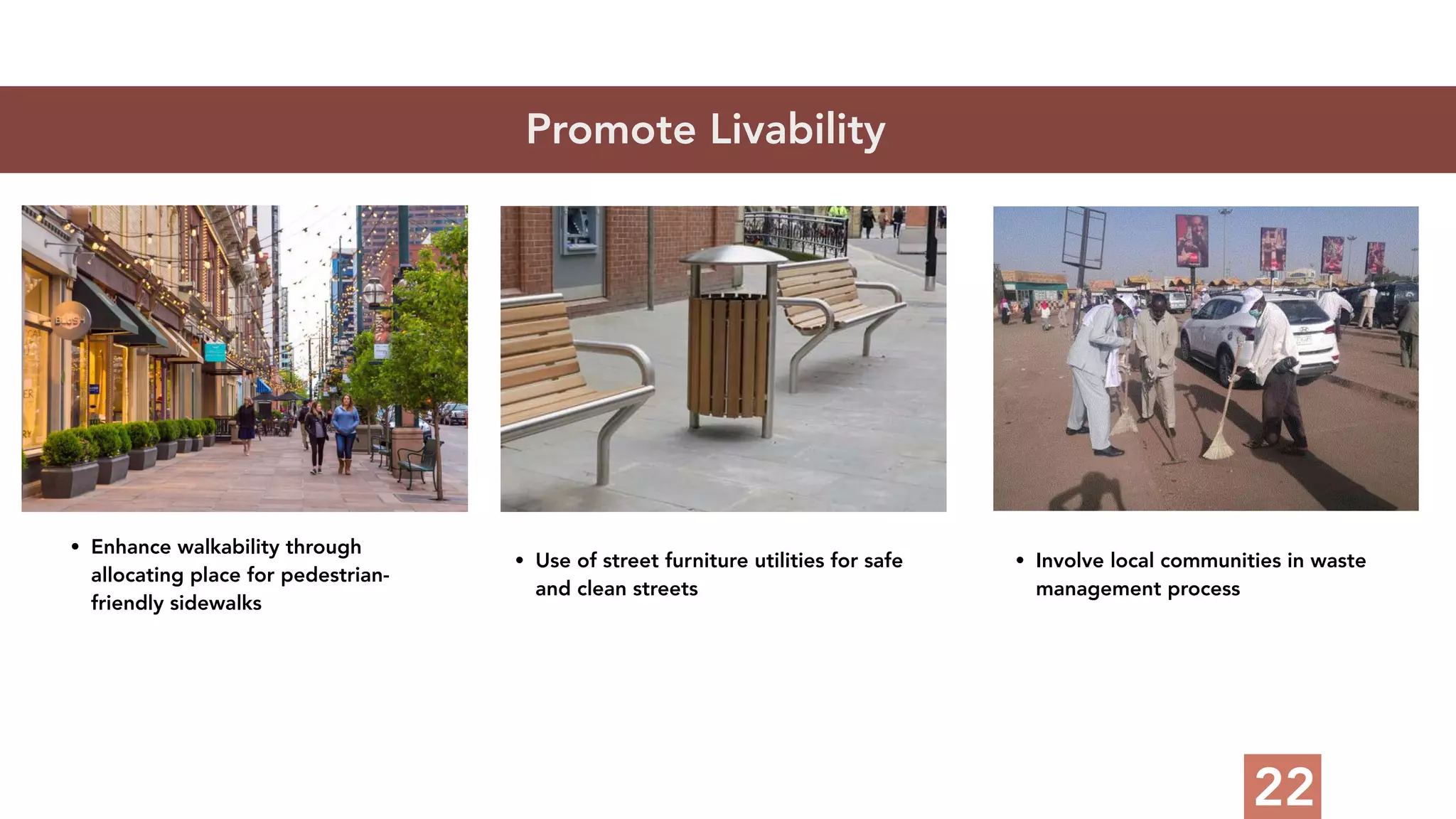 Principles for Urban Street Planning; The case of Khartoum city | PDF