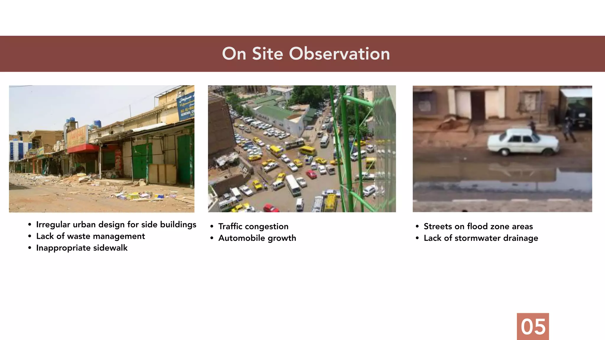 Principles for Urban Street Planning; The case of Khartoum city | PDF