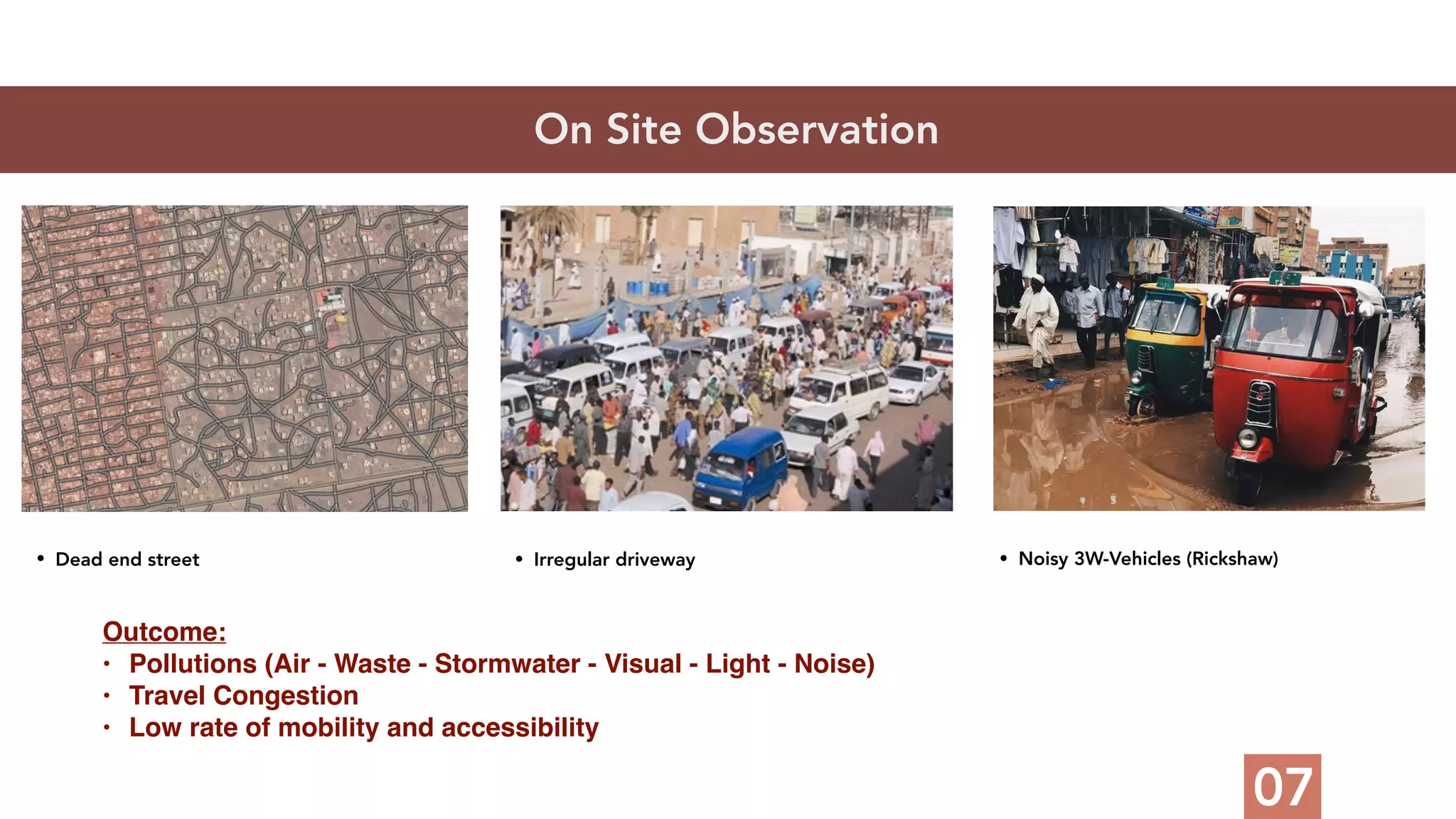 Principles for Urban Street Planning; The case of Khartoum city | PDF