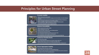 Principles for Urban Street Planning; The case of Khartoum city | PDF