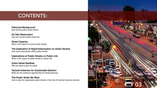 Principles for Urban Street Planning; The case of Khartoum city | PDF