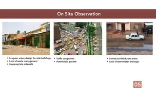 Principles for Urban Street Planning; The case of Khartoum city | PDF
