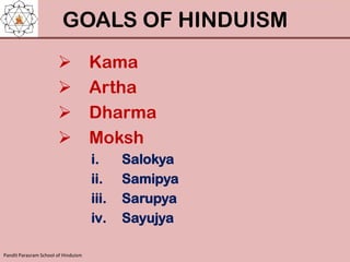 Principles & Goals of Hinduism | PDF