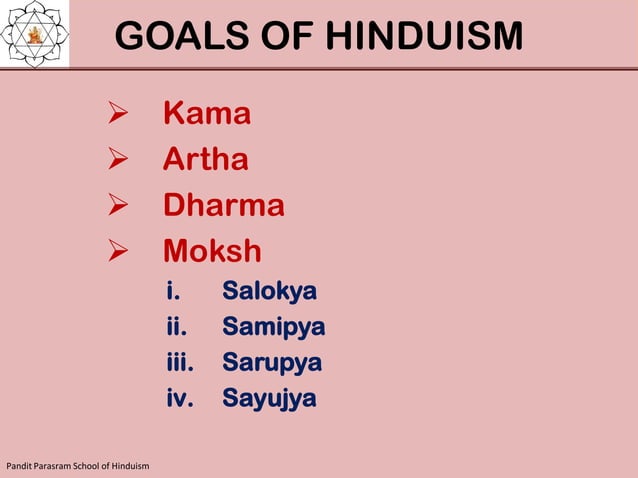 Principles & Goals of Hinduism | PDF