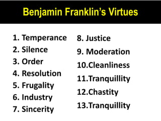 Life Principles for Success | PPTX