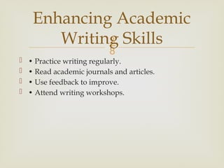 Principles_in_Academic_Writing.pptt ..... | PPTX