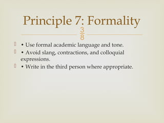 Principles_in_Academic_Writing.pptt ..... | PPTX