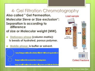 Principles in chromatography | PPTX