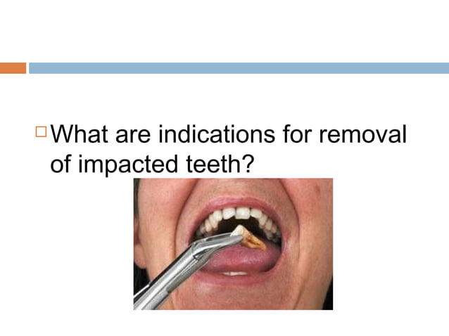 Principles, indications and contraindications of removal of | PPT ...