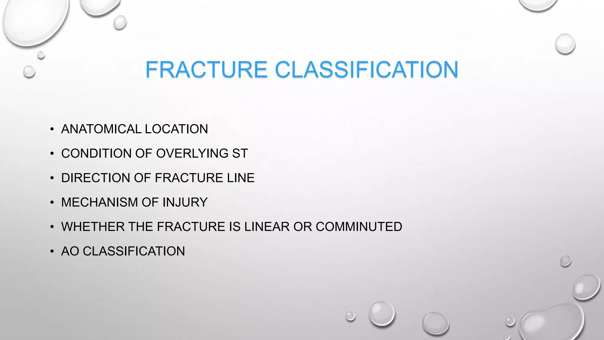 Principles in fractures management | PPTX