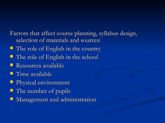 Principles in material adaptation | PPT