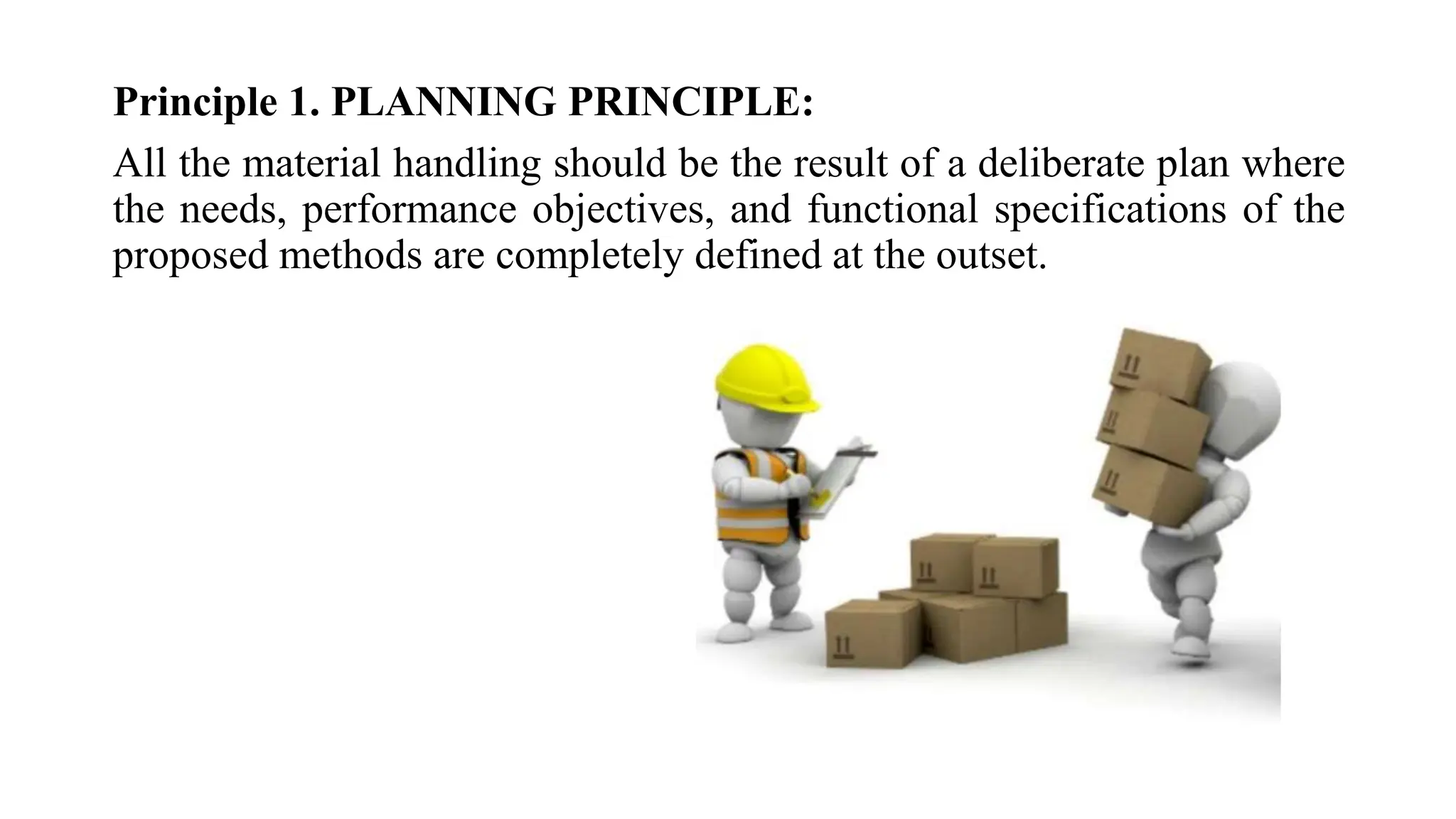 PRINCIPLES IN MATERIAL HANDLING by tharun kumar.pptx