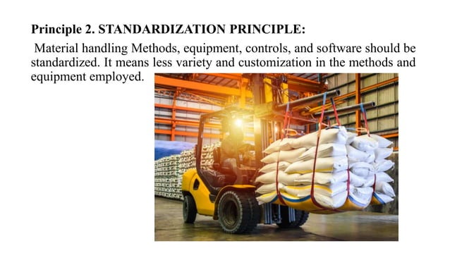 PRINCIPLES IN MATERIAL HANDLING by tharun kumar.pptx