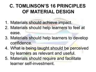 Principles in materials design | PPT