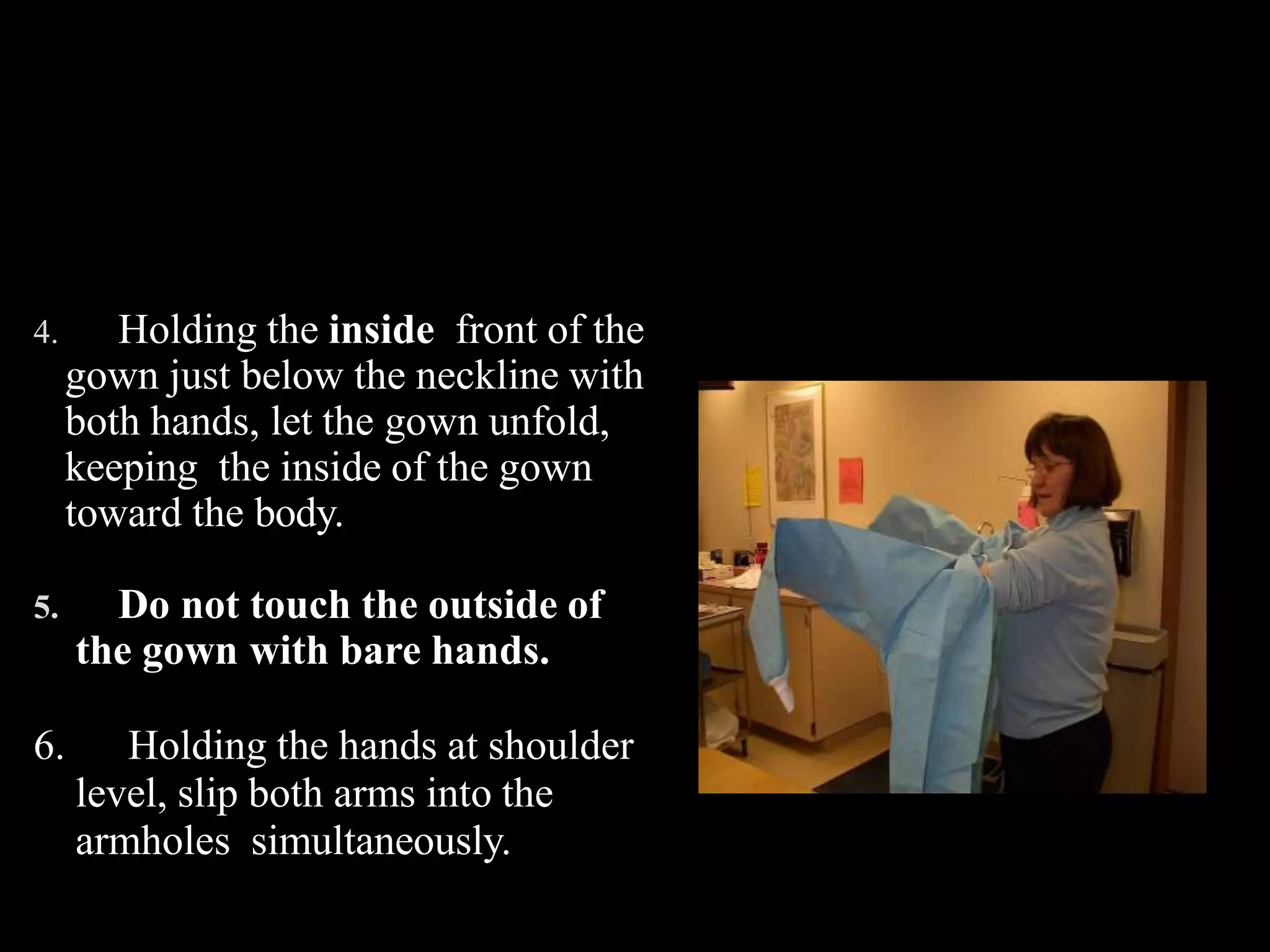 Principles in Operation Theatre | PPTX
