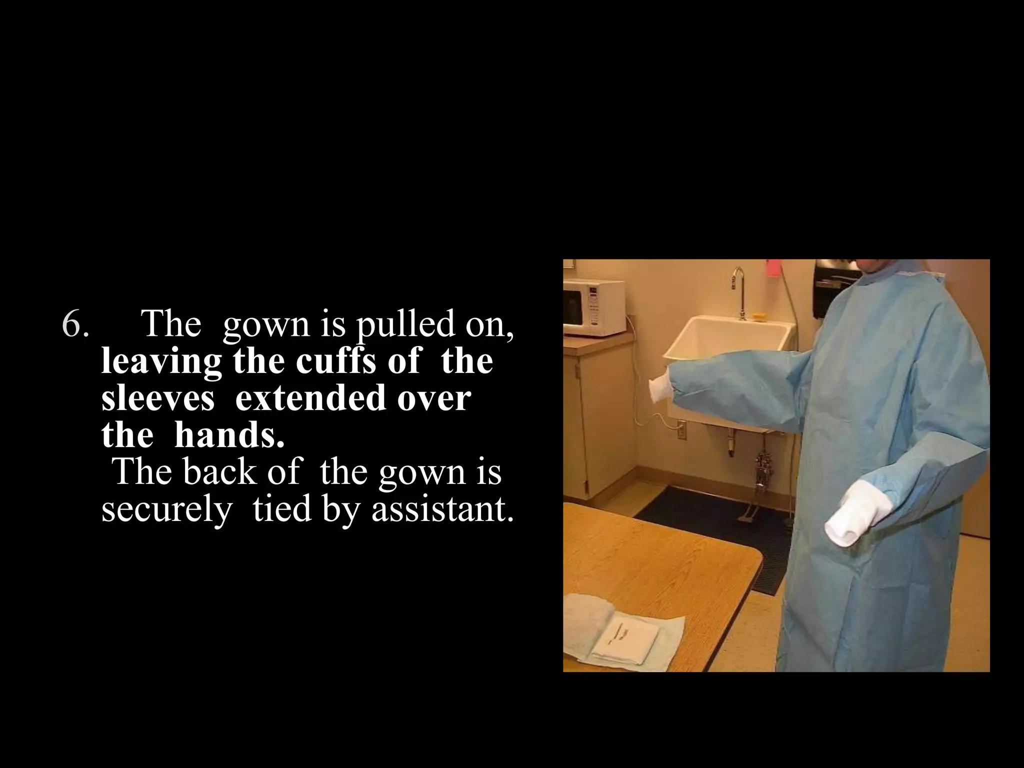 Principles in Operation Theatre | PPTX