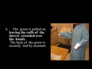 Principles in Operation Theatre | PPTX