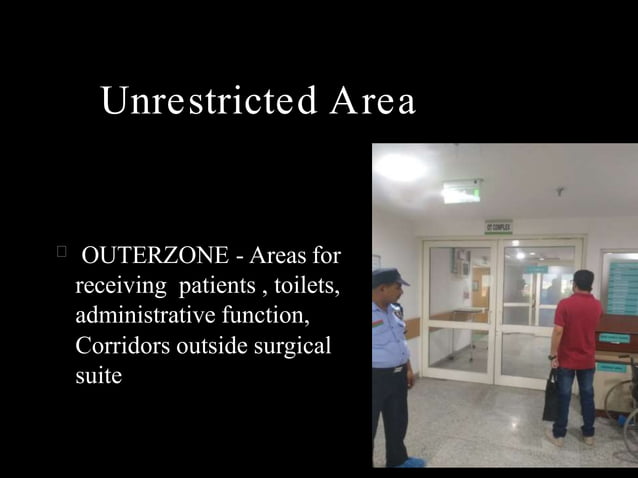 Principles in Operation Theatre | PPTX