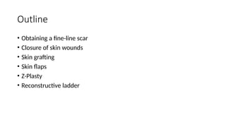 Principles In Plastic Surgery including skin grafting , flaps , wound ...