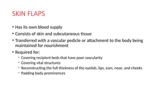 Principles In Plastic Surgery including skin grafting , flaps , wound ...