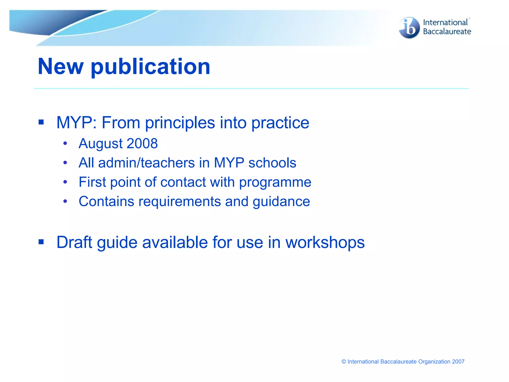 Principles Into Practice | PPT