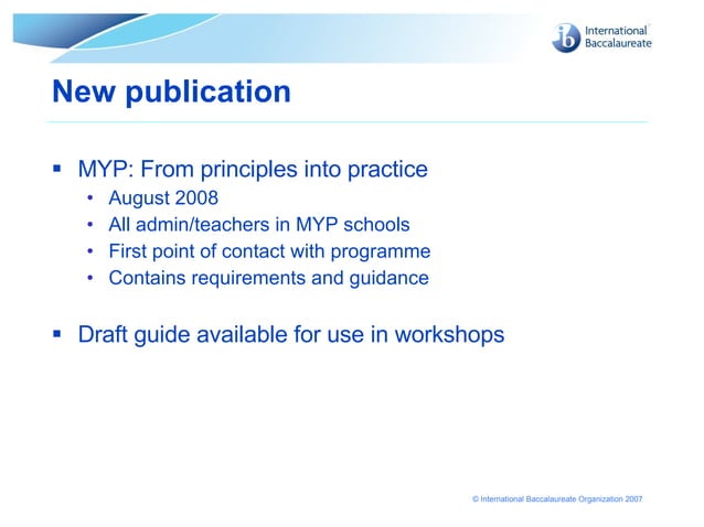 Principles Into Practice | PPT | Education