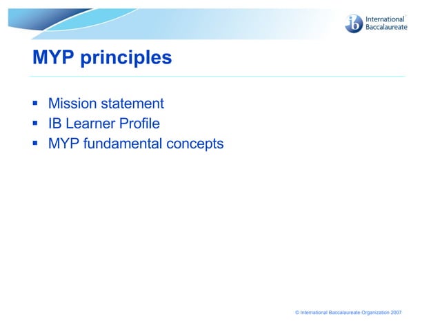 Principles Into Practice | PPT | Education