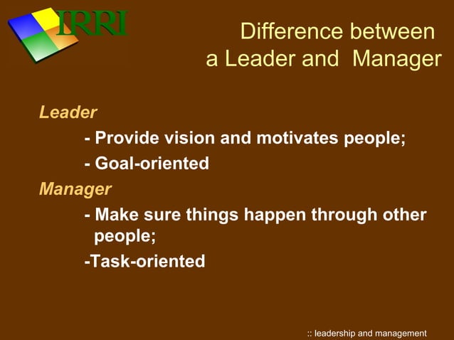 Principles,leadership & management | PPT