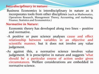 Business Economics | PPT