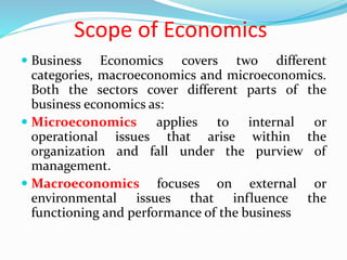 Business Economics | PPT