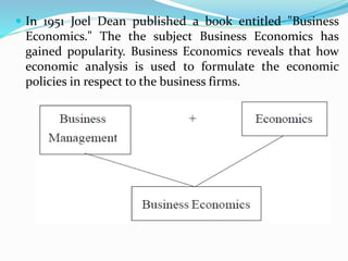 Business Economics | PPT
