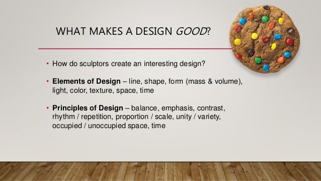 Principles of 3 d design