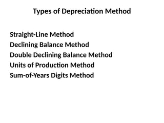 Principles of Accountancy unit 5.pptxsingle entry | PPT