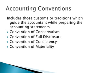 Principles of accounting | PPTX
