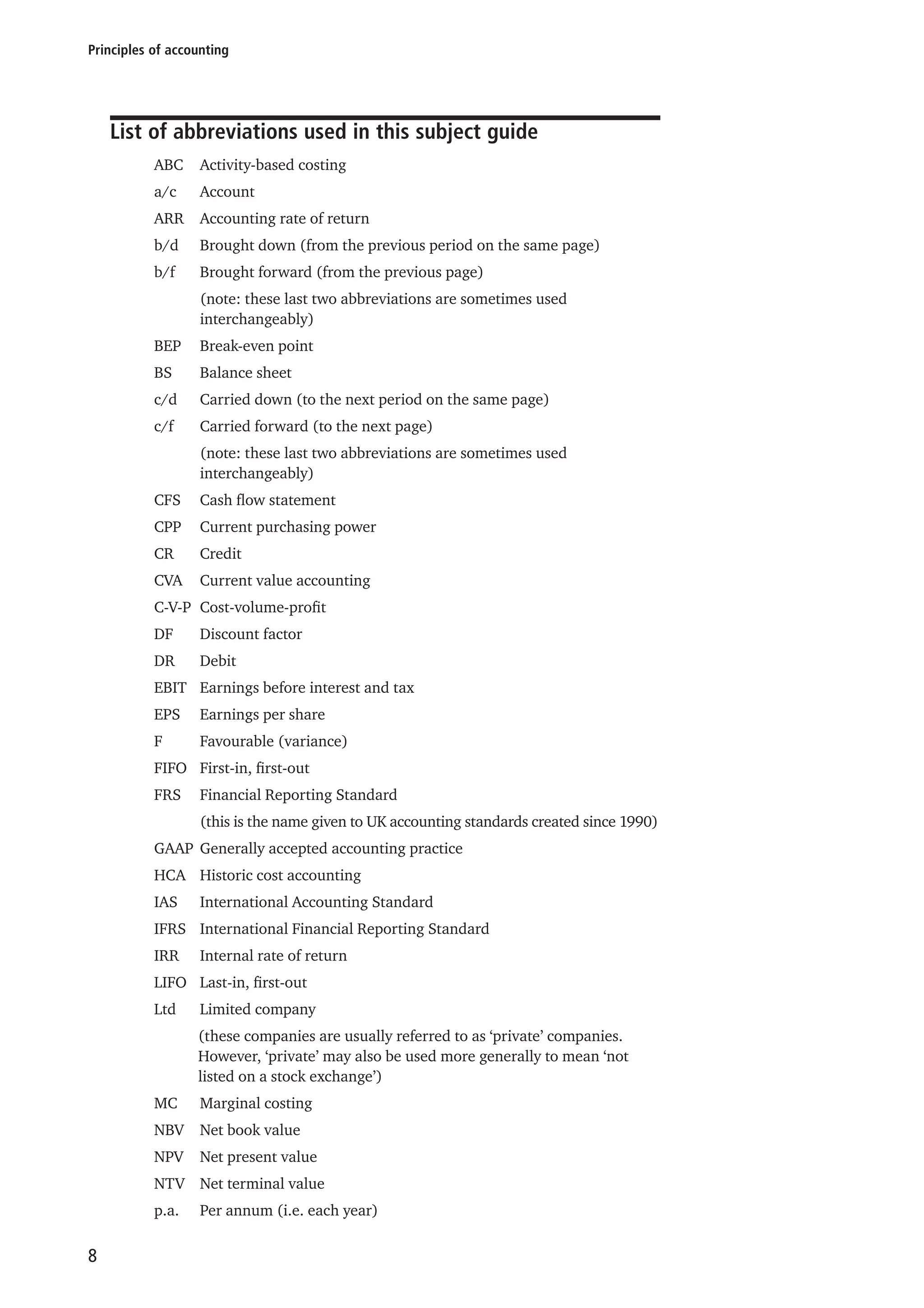 Principles of accounting | PDF