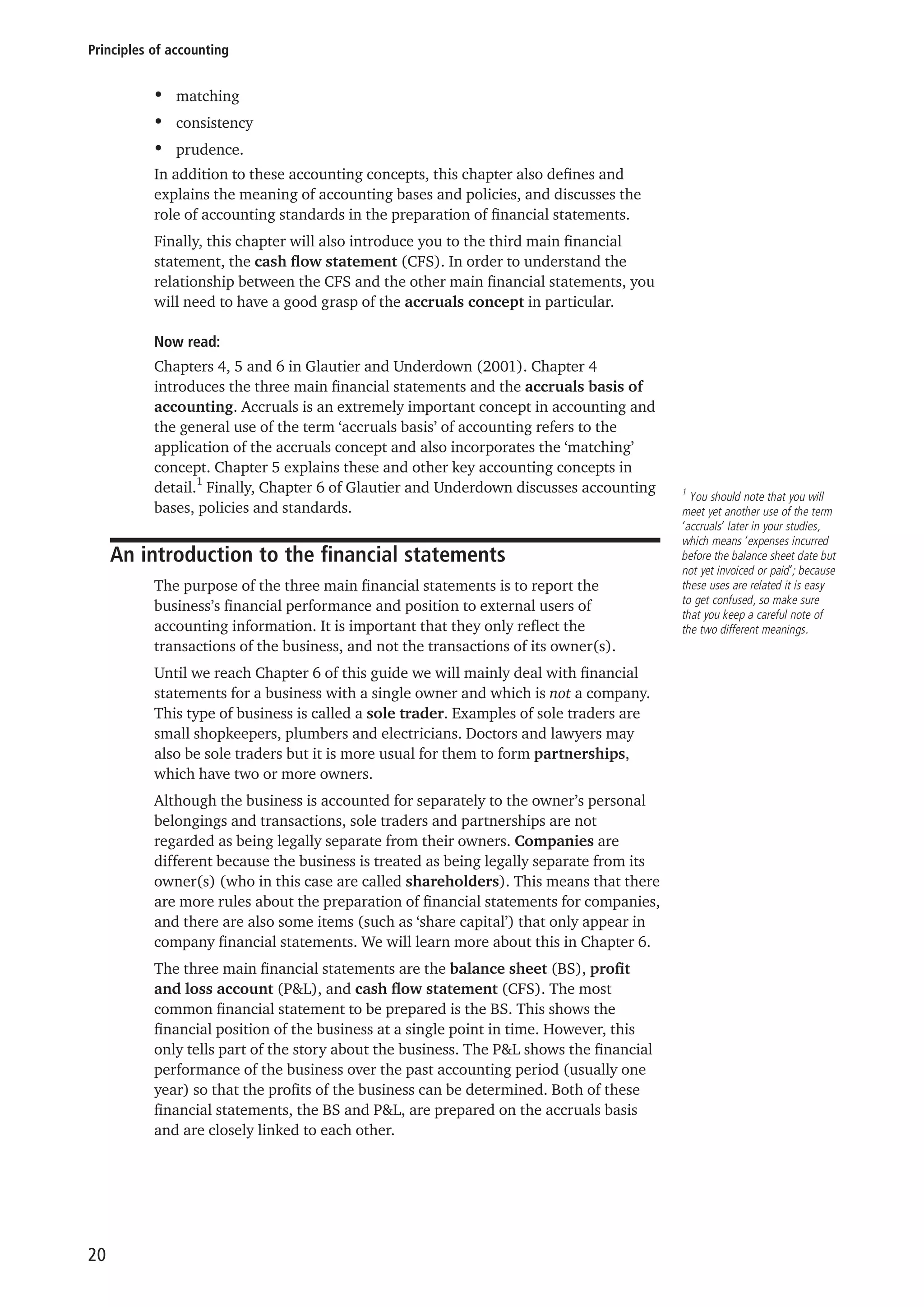 Principles of accounting | PDF