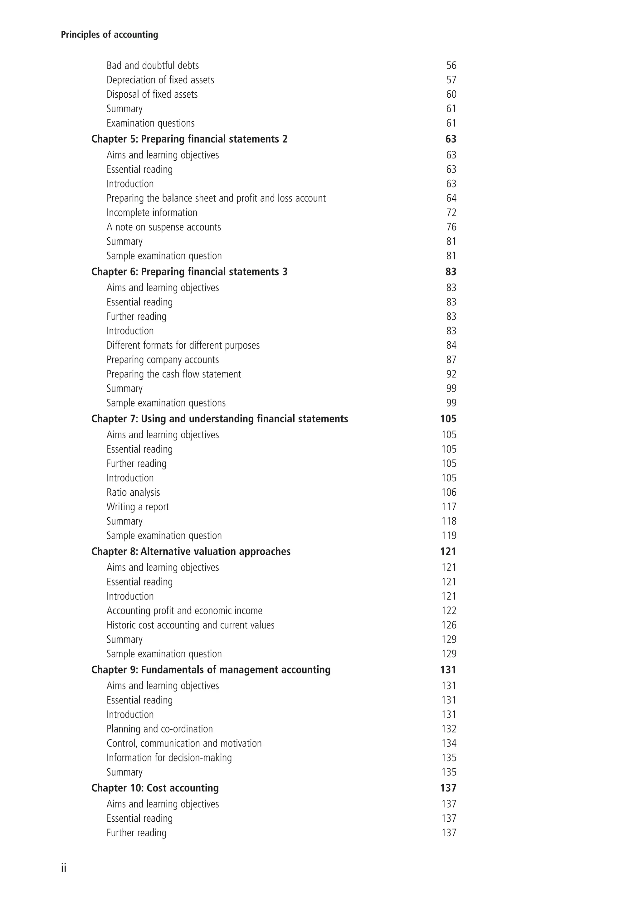Principles of accounting | PDF