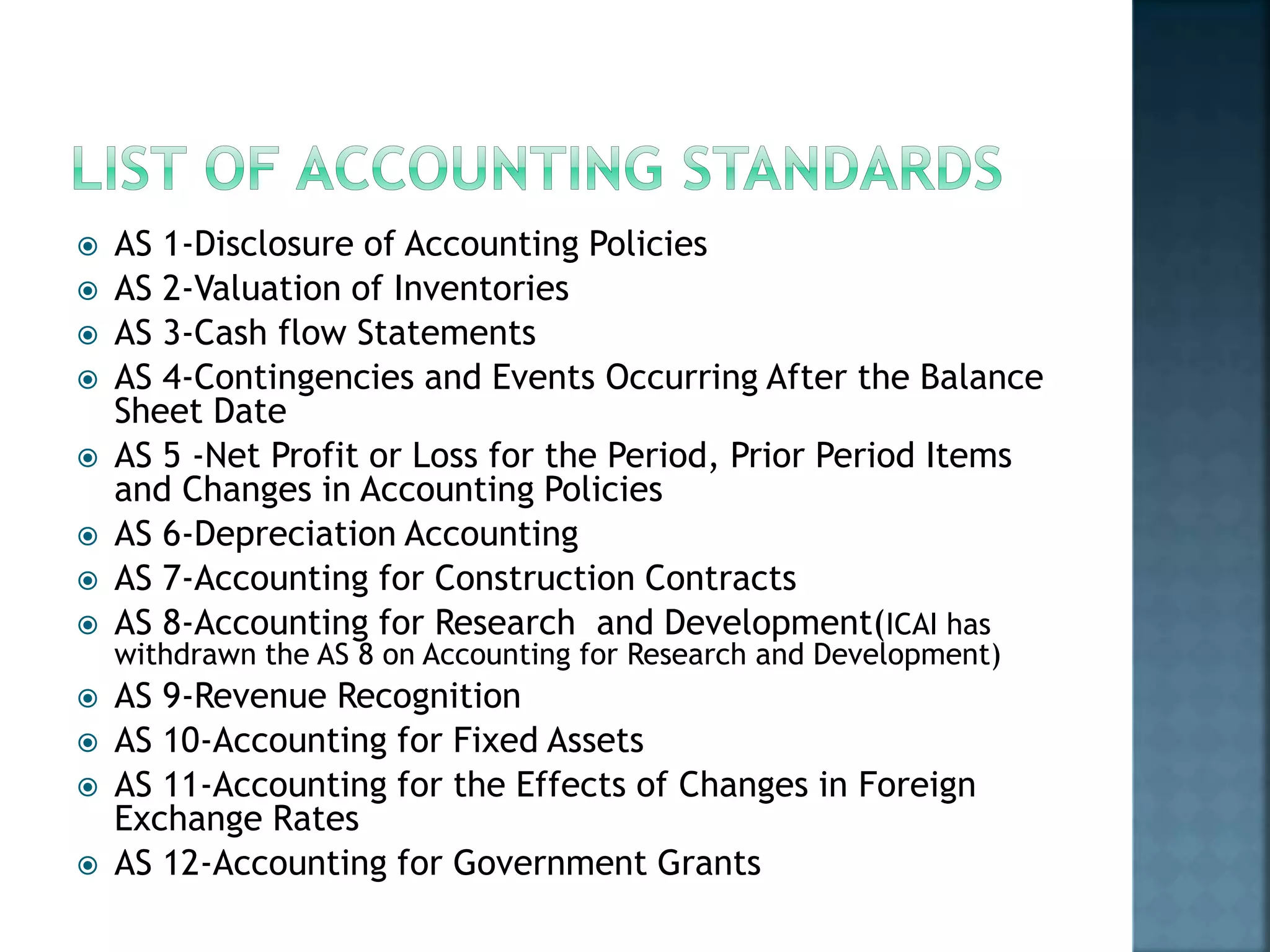Principles of accounting | PPTX