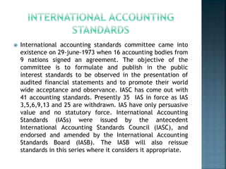 Principles of accounting | PPTX | Business Accounting & Finance | Business