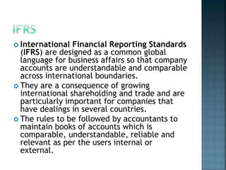 Principles of accounting | PPTX | Business Accounting & Finance | Business