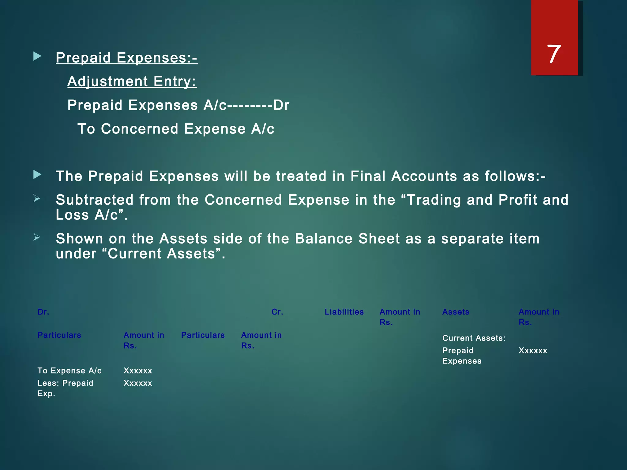 Principles of accounting- adjustments in final accounts | PPT