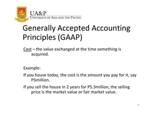 Principles of accounting aug 15 2019 | PPT
