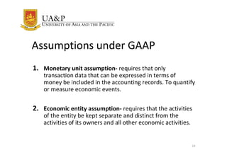 Principles of accounting aug 15 2019 | PPT
