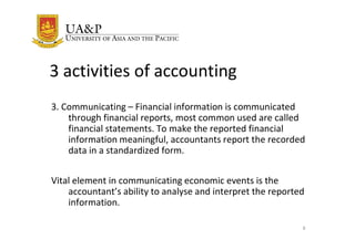 Principles of accounting aug 15 2019 | PPT