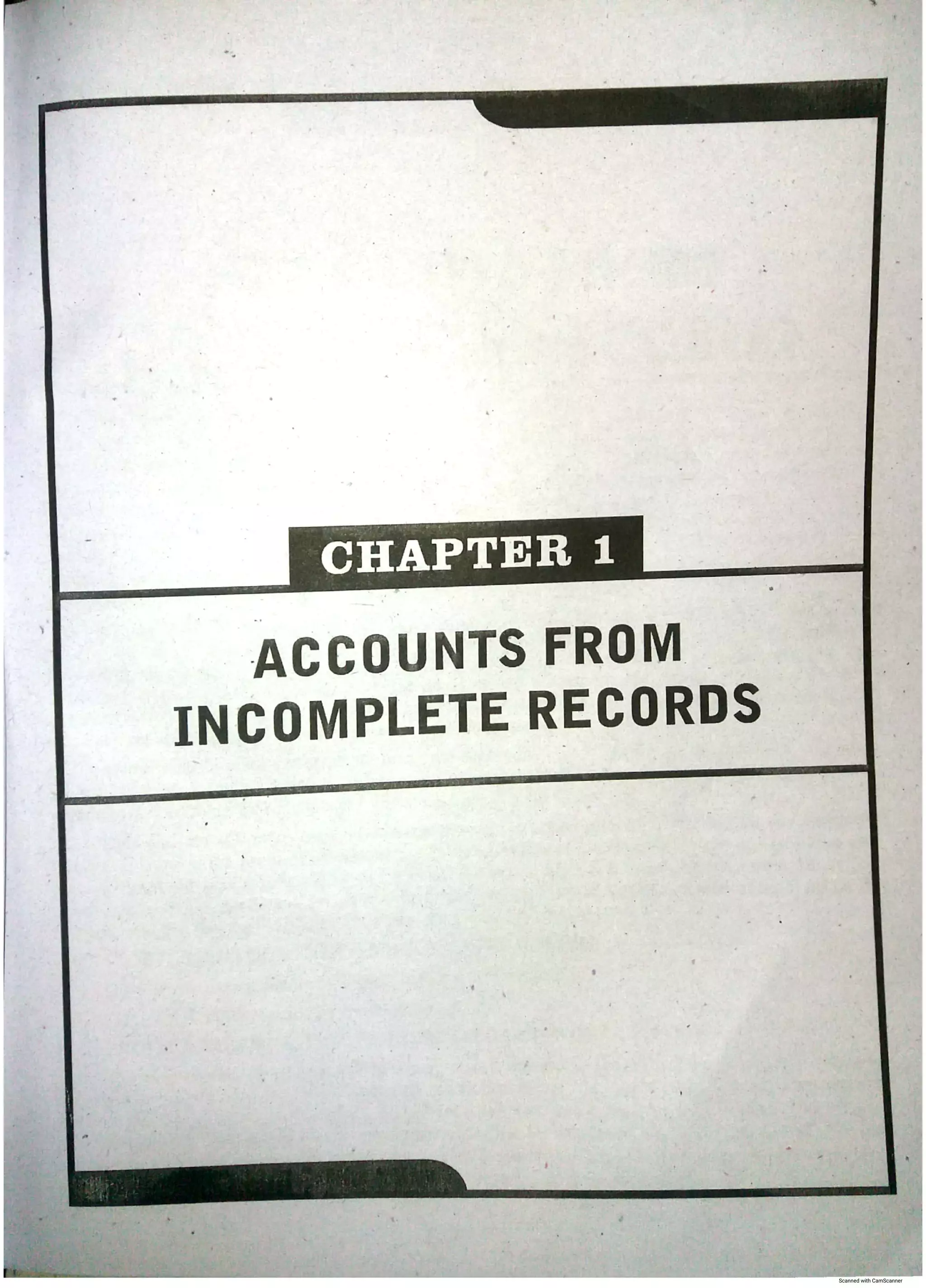 Principles of accounting i.com part-2 | PDF