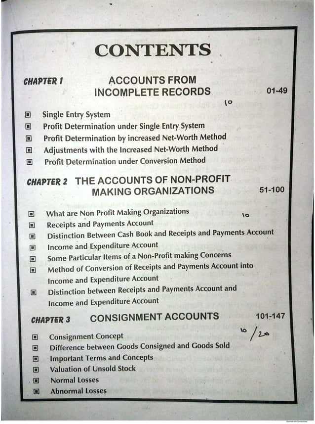 Principles of accounting i.com part-2 | PDF