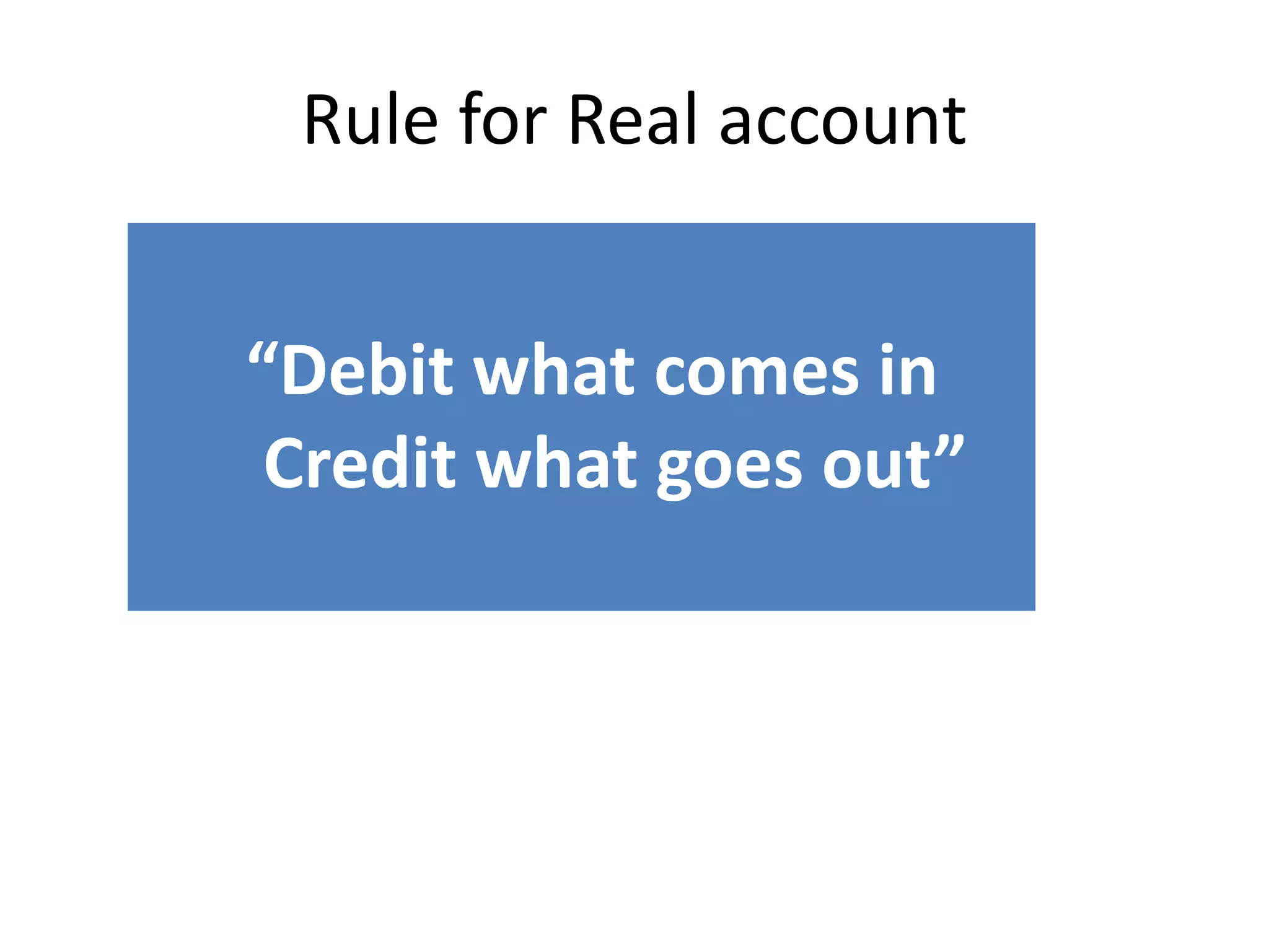 Principles of accounts | PPTX