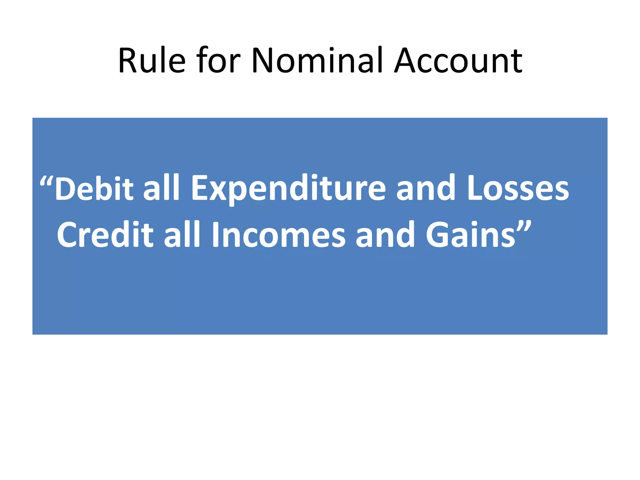 Principles of accounts | PPTX