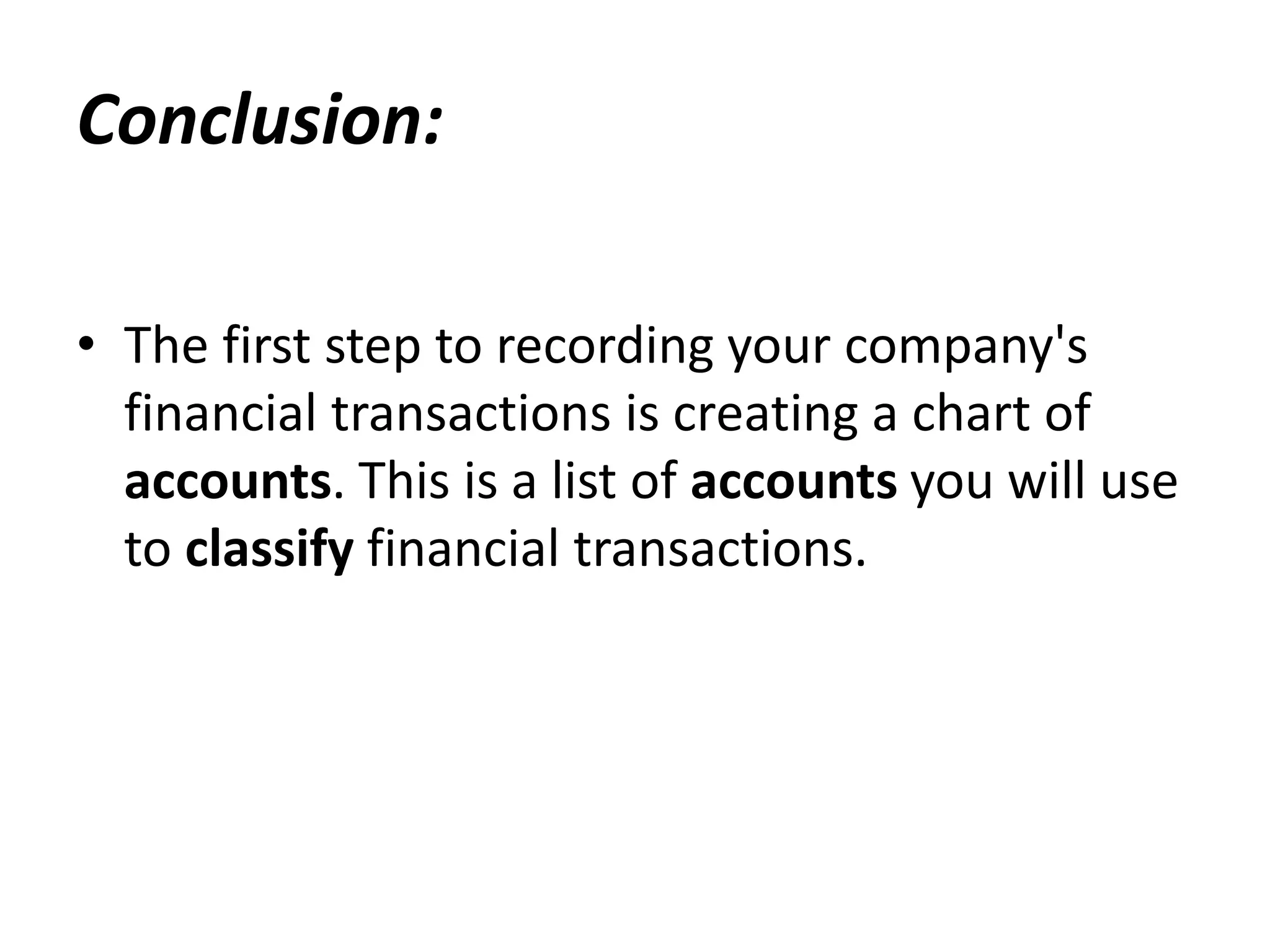 Principles of accounts | PPTX