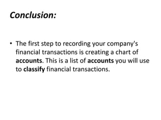 Principles of accounts | PPT